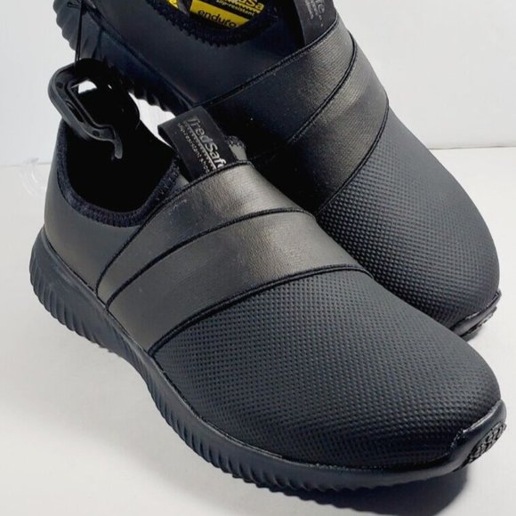 TredSafe | Shoes | Lot Of 3 Pairs Tredsafe Womens Black Comfort Slipon ...